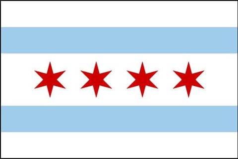What Does the Chicago Flag Mean? | City Flag History