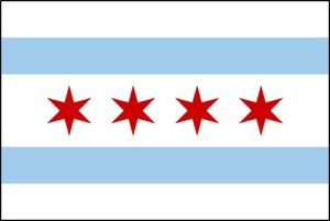 What Does the Chicago Flag Mean? | City Flag History