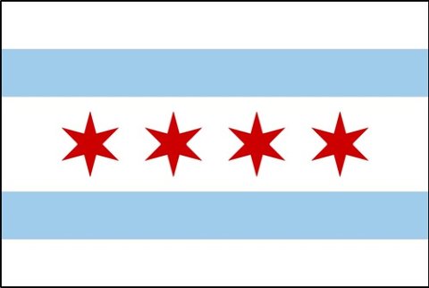 What Does the Chicago Flag Mean? | City Flag History