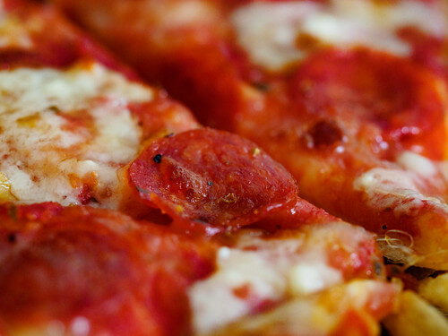 Pepperoni Pizza in Chicago | Pequod's Pizza