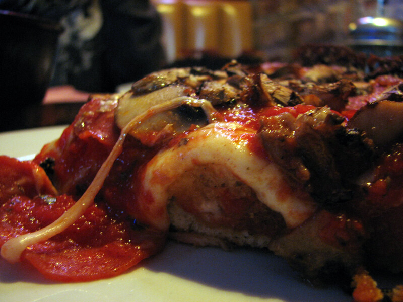 Deep Dish Pizza Delivery in Morton Grove, IL | Pequod's Pizza